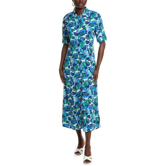 ANNA KAY | Dresses | Anna Kay Womens Oh Vienna Shirtdress Green | Poshmark